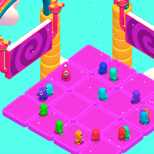 Play Blue Pixel Game On PickerGame